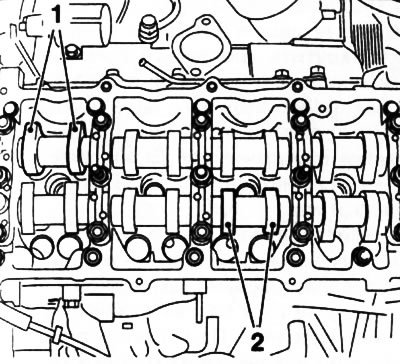 Checking and adjusting the timing valves (engines Y17DT(L)/Z17DTH ...