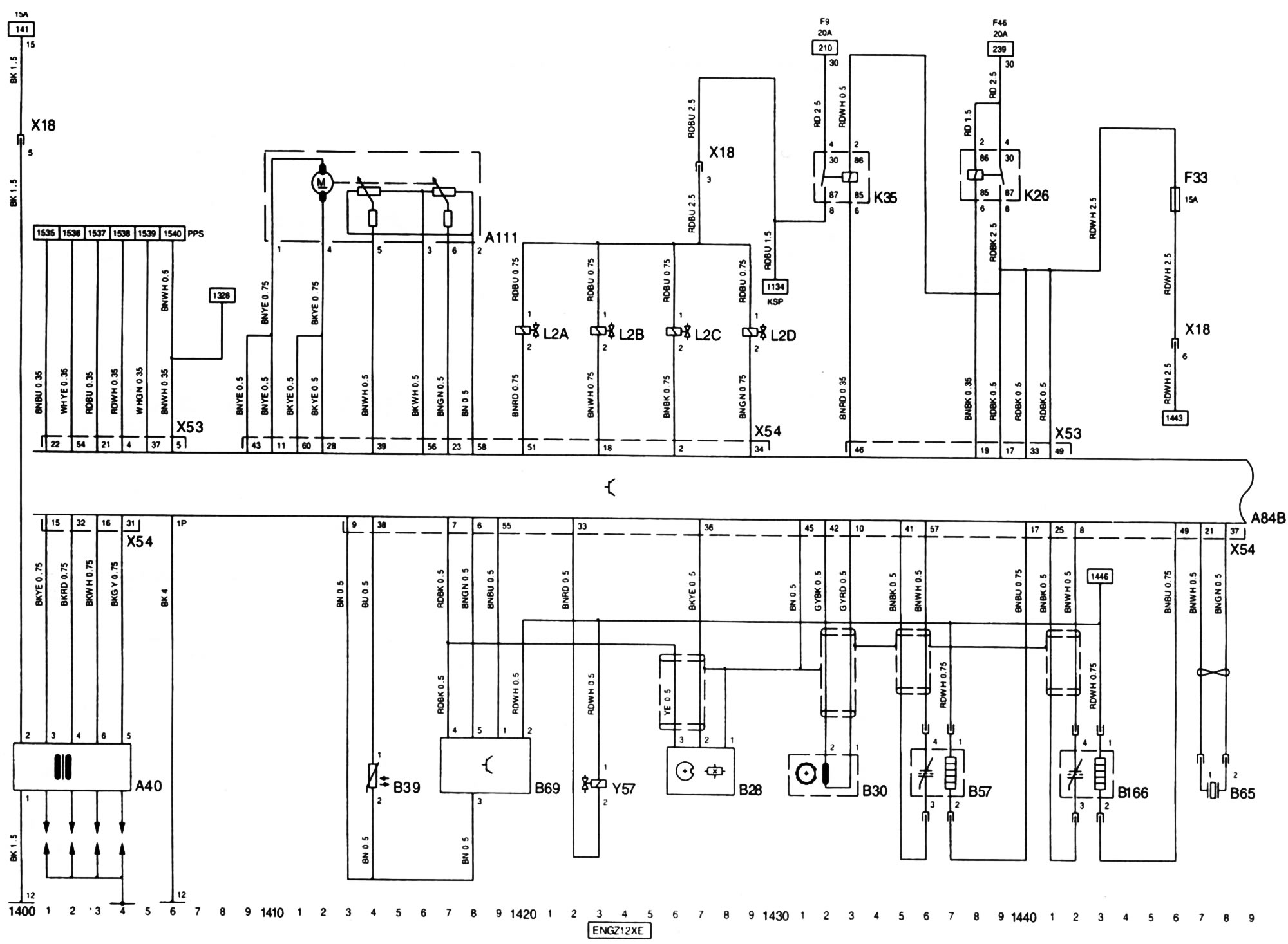 Z12XE Engine Management System (Opel Corsa C 2000-2006: Electrical ...