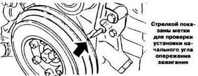 Ignition system (Opel Kadett E 1984-1995: OHC power unit: Motronic M2.5 ...