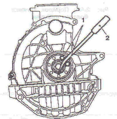 Removal and installation of pistons and connecting rods (Opel Vivaro A ...