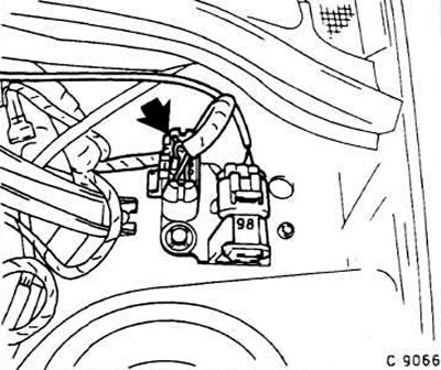 Diagnostics of faults in fuel injection systems (Opel Vectra A 1988 ...